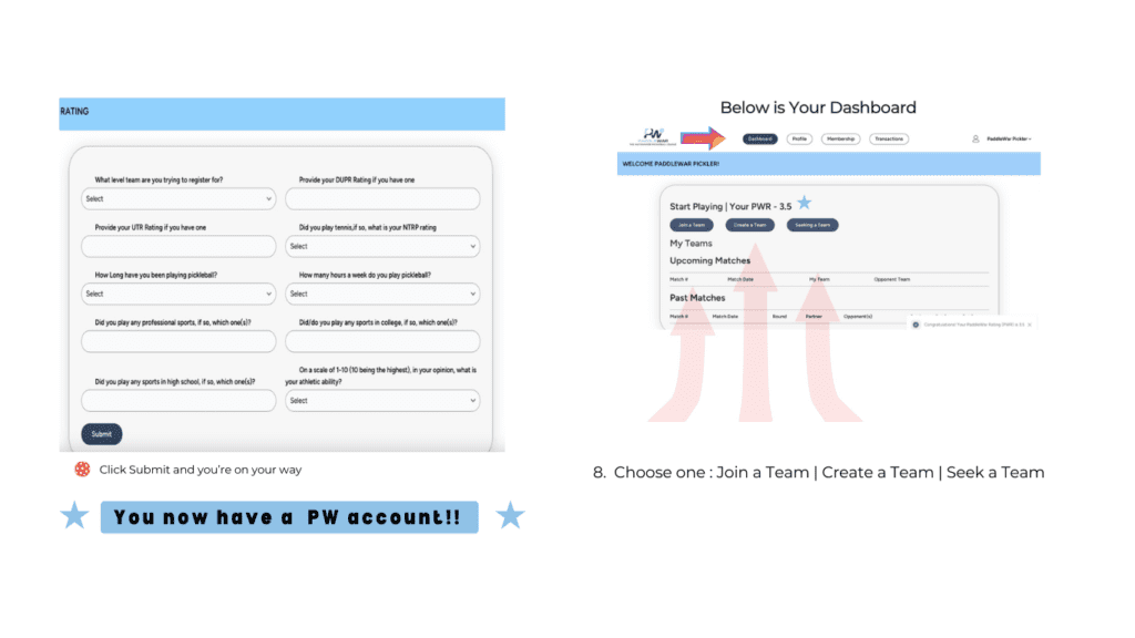How to Join a League - Paddle War
